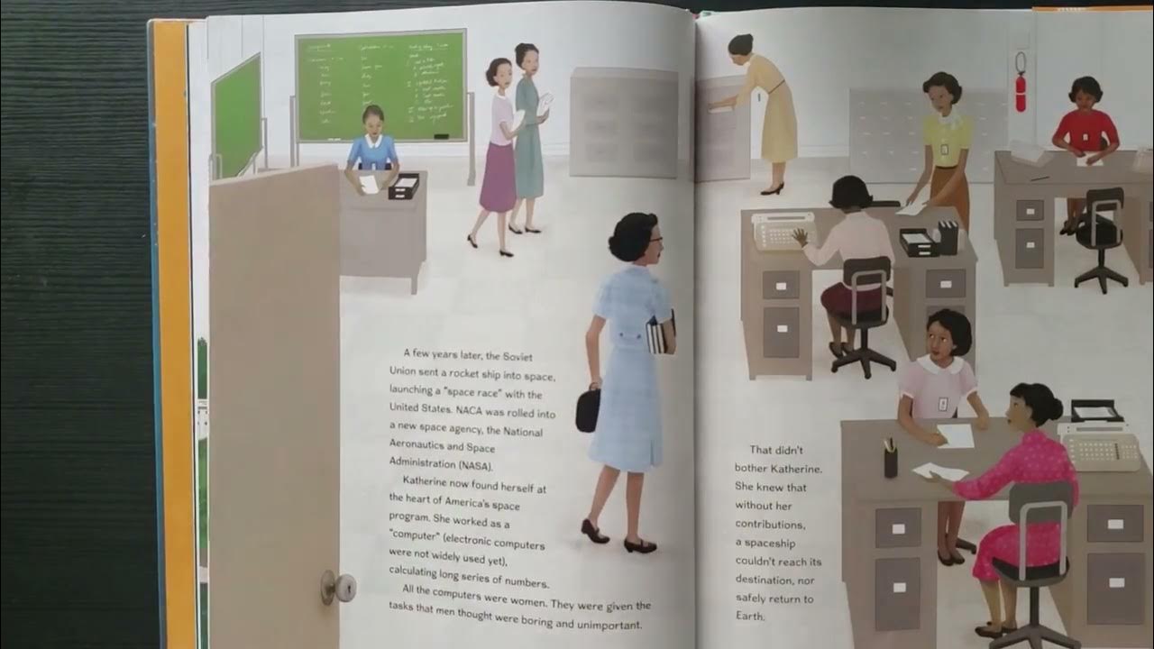 "Counting on Katherine" by Helaine Becker. - YouTube