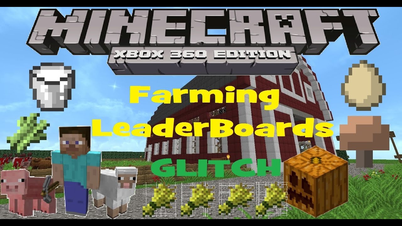 Minecraft xbox 360 Leaderboards Glitch - YouTube