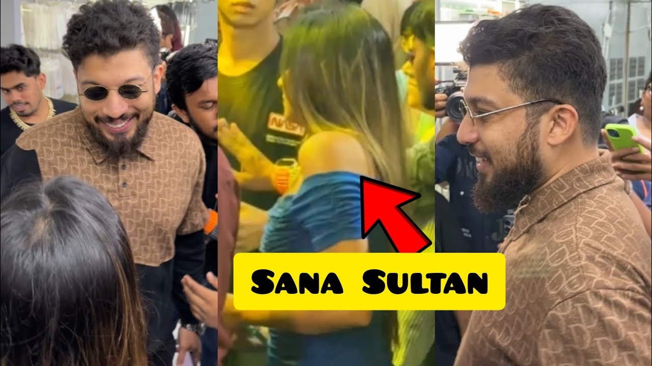 Bigg Boss OTT Season 3 Rapper Bombay 70 Naezy and Sana Sultan Event ...