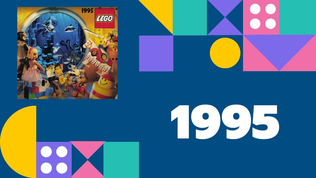 Polski katalog klocków LEGO 1995 / LEGO bricks catalog 1995 - YouTube