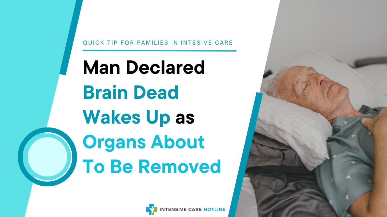 Man Declared Brain Dead Wakes Up as Organs About to Be Removed - YouTube