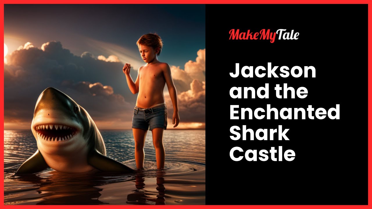 Jackson and the Enchanted Shark Castle - By Samsheer Raza Khan ...