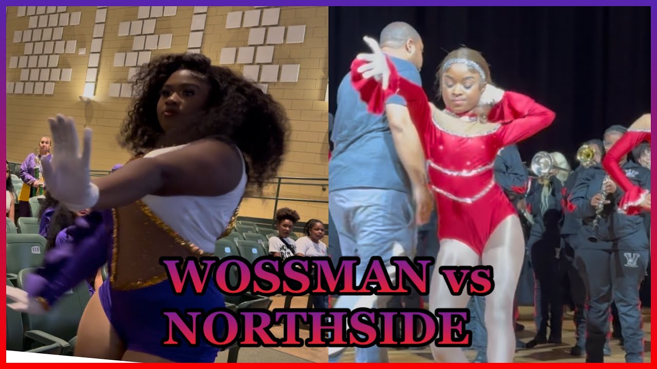 PMHS BOTB ‘24 | WOSSMAN vs NORTHSIDE | Auditorium Battle🔥🤌🏽 - YouTube