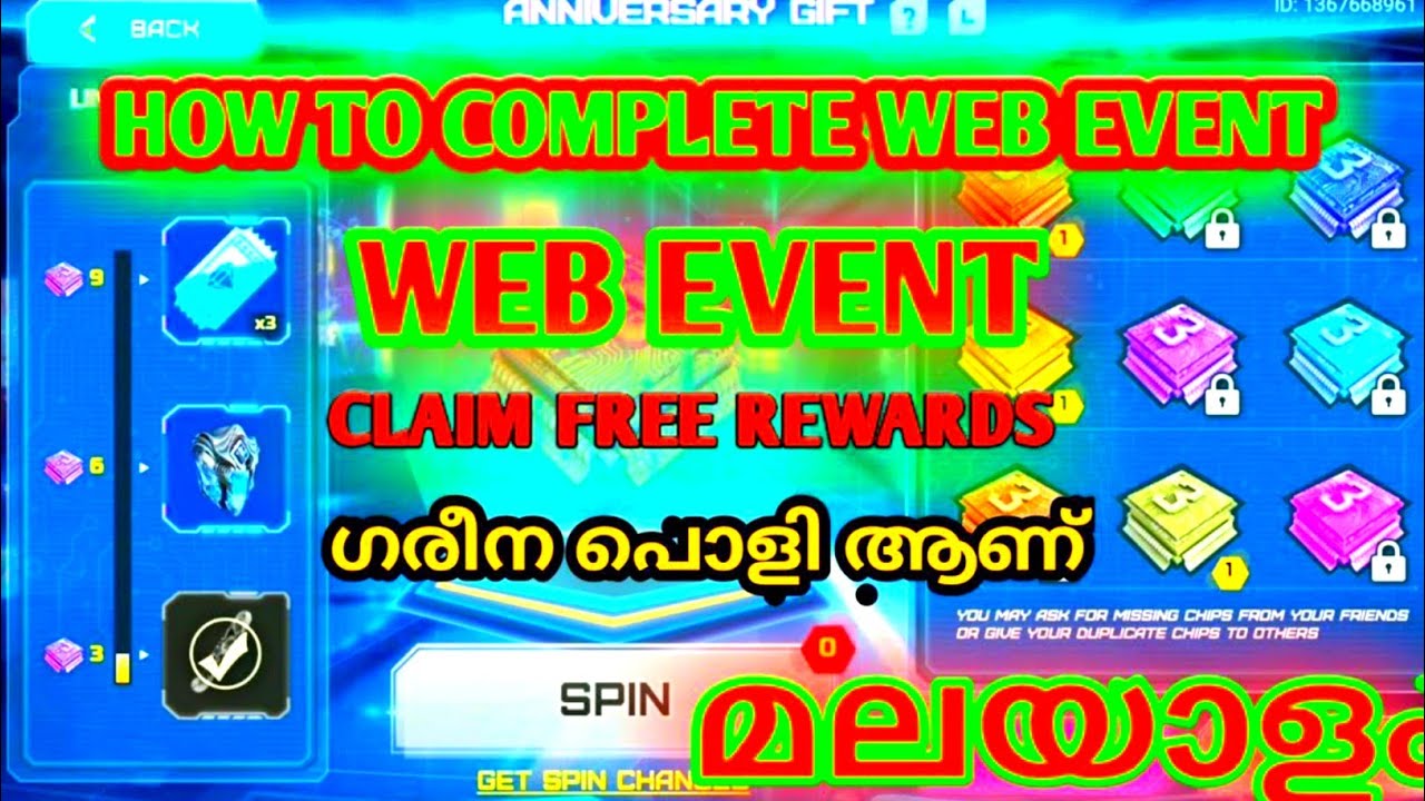 FREE FIRE WEB EVENT || NEW MODE || MALAYALAM || - YouTube
