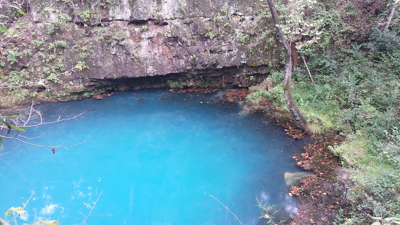 Round Spring, near Eminence MO. 8-26-2019 - YouTube