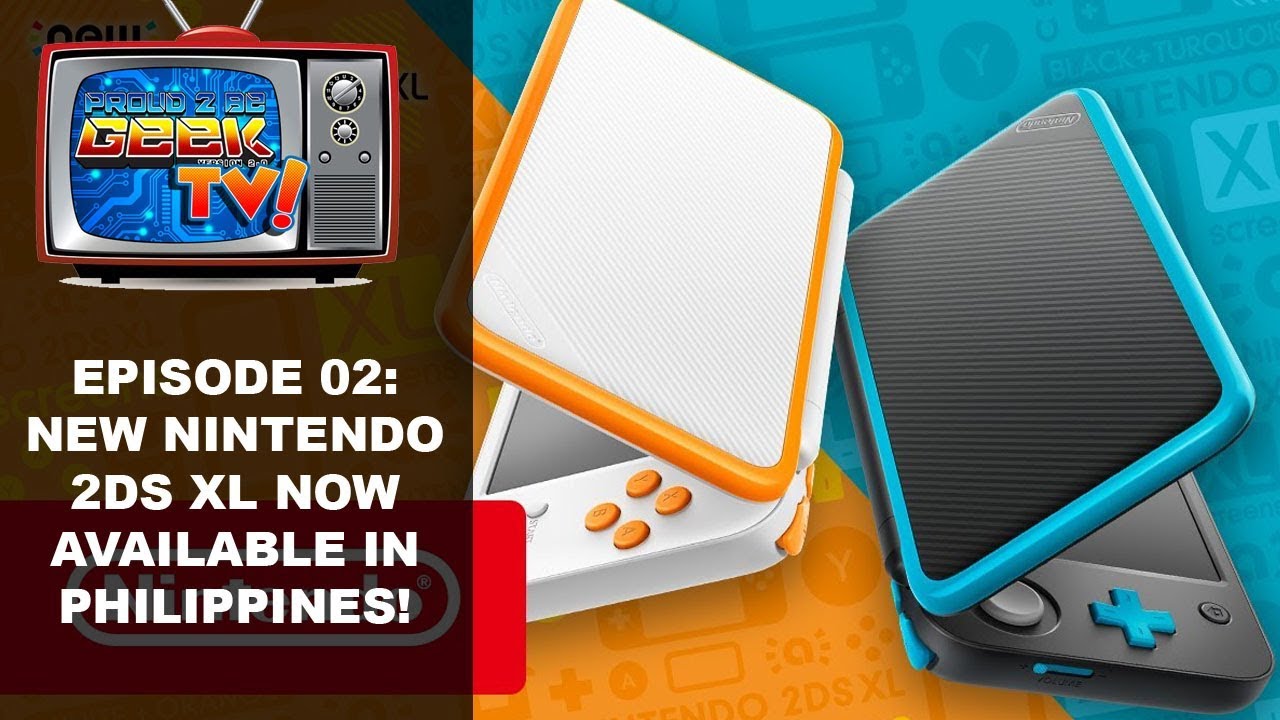 New Nintendo 2DS XL bundles now for sale in the Philippines! - YouTube