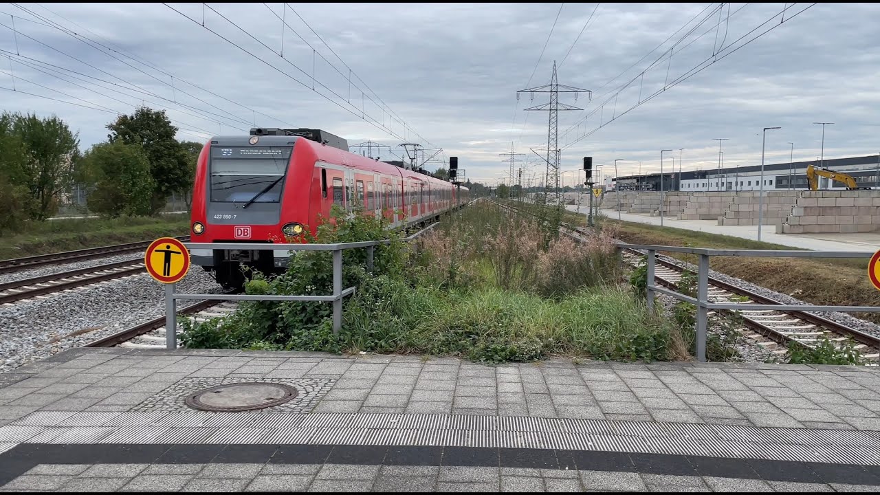 Trainspotting(4k)München-Langwied||#10 - YouTube