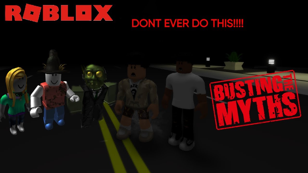 Explaining Scary roblox myths! 😬😨😨😲 - YouTube