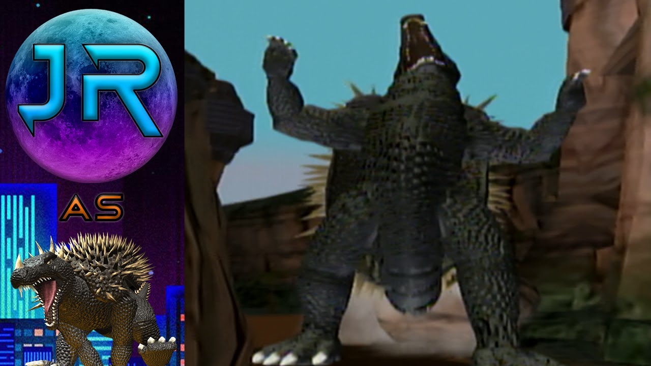 Godzilla: Destroy All Monsters Melee - AS Anguirus: Goomba of Godzilla ...