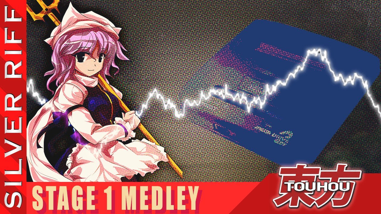 Touhou 7 PCB - Paradise ~ Deep Mountain / Crystalized Silver (Medley ...
