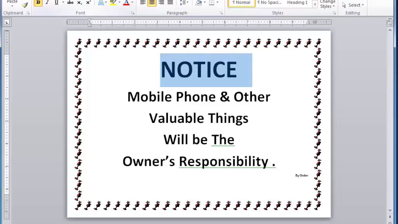 Learn computer in hindi part 50 basic computer course notice board ...