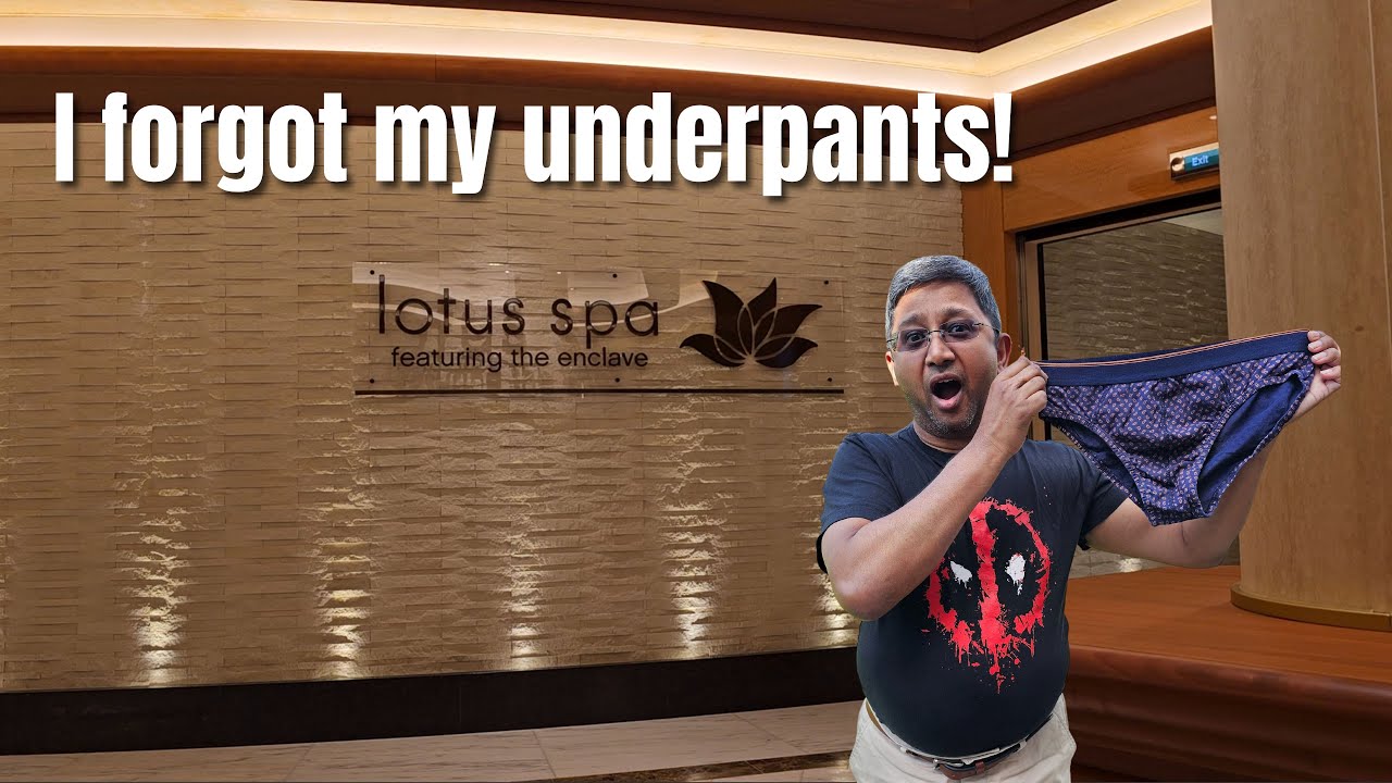 A Tour of The Enclave at Sky Princess Lotus Spa - YouTube