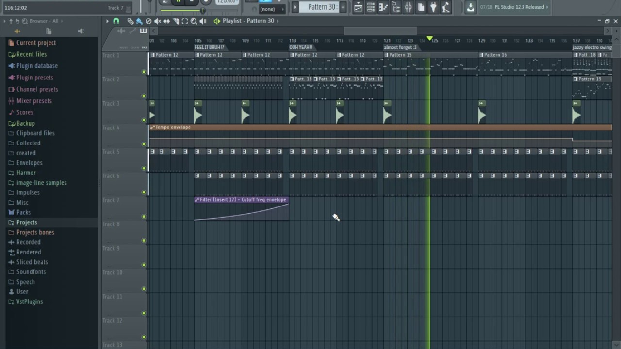 FL Studio melody pack [FREE] (8 genres, 21 melodies , only FL's native ...