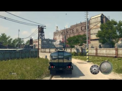 Mafia II Definitive Edition at a chapter 9 location in a Hank B Fuel ...