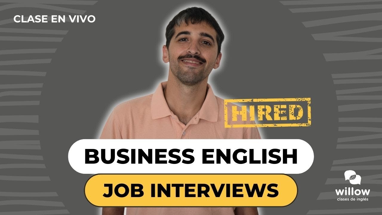 BUSINESS ENGLISH vol III | JOB INTERVIEWS | Entrevistas laborales - YouTube