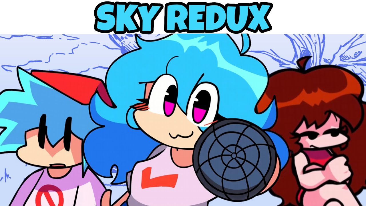 FNF SKY REDUX! [OFFICIAL SKY REMAKE] [FNF MOD] - YouTube