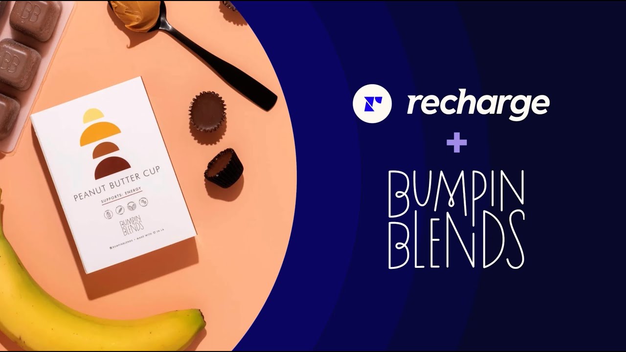 How Bumpin' Blends built a subscriber community with Recharge - YouTube