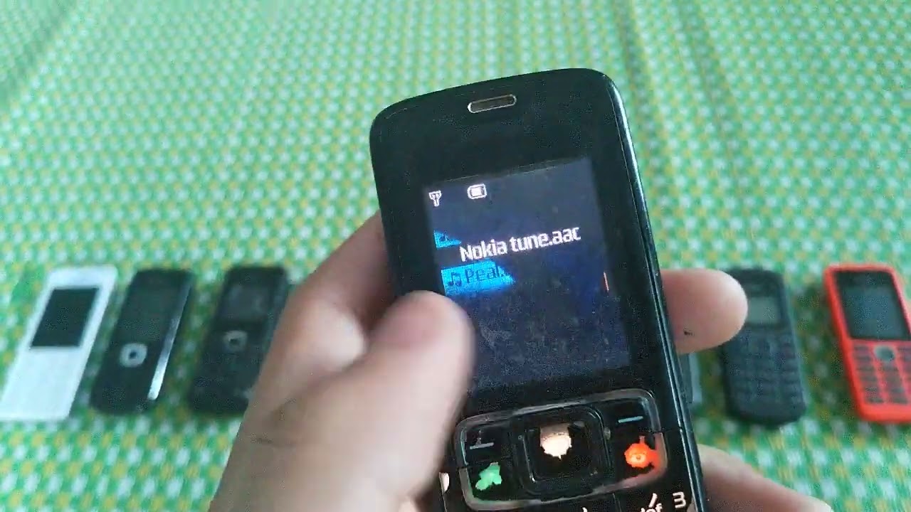 Nokia 3110c And Other Nokia - YouTube