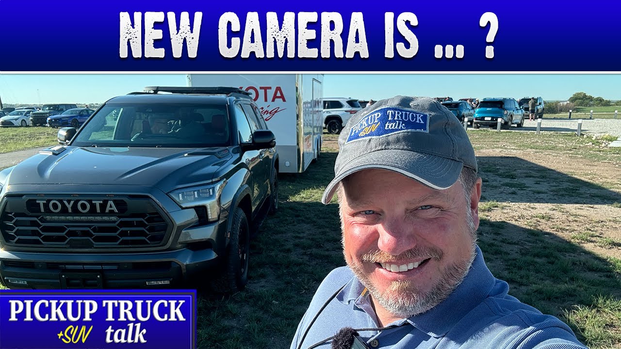 New Toyota WiFi Camera for 2024 Tundra, Sequoia Demo - YouTube
