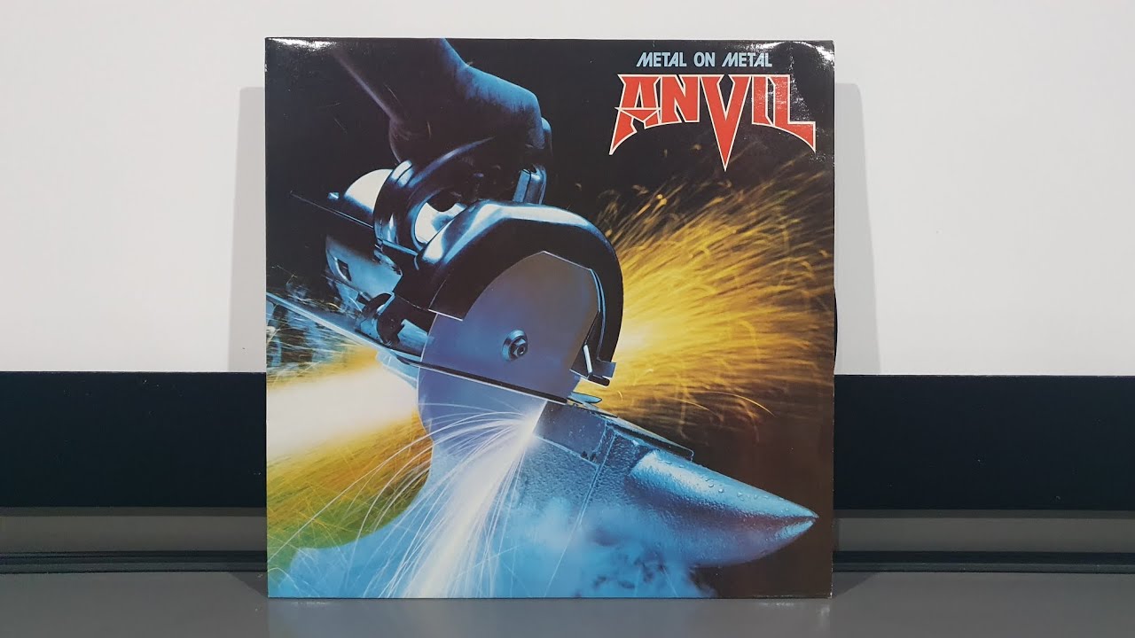 Anvil - Metal On Metal (Vinyl, 1982) - YouTube