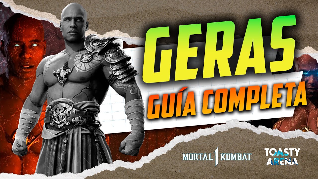 ⏳ GERAS ⏳ El GUARDIAN del TIEMPO | Guía -Combos - Kameos - Normales ...