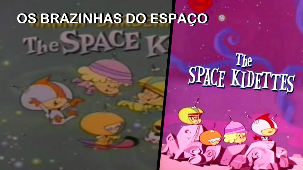1966 Série Brasinhas do Espaço (Desenho Animado) - YouTube