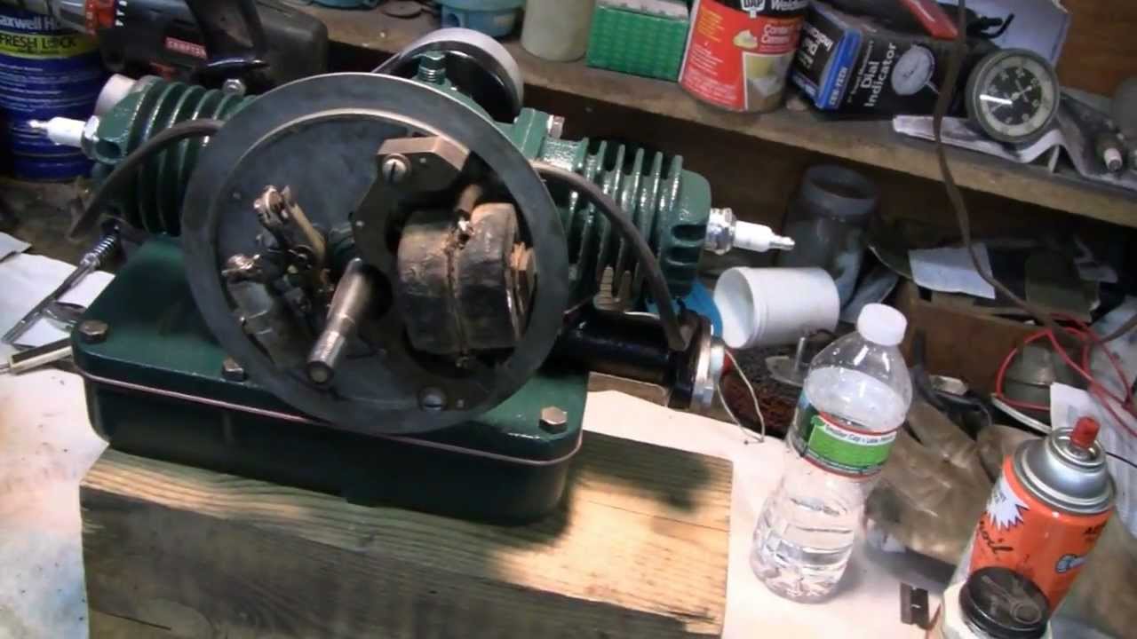 RARE MAYTAG ENGINE RESTORATION COMPLETED - YouTube