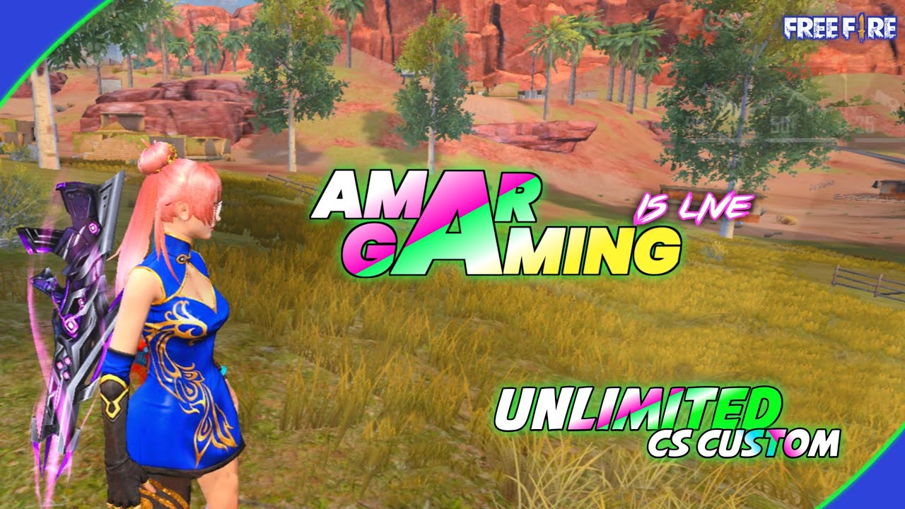 Free Fire Live Unlimited Super CS Custom Ff Live - YouTube