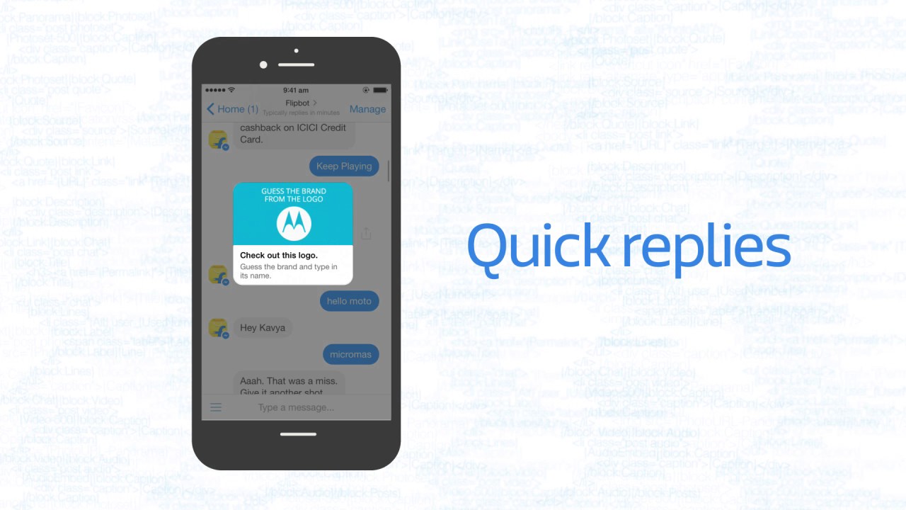Flipbot with Flipkart | The Bot that Helps You Buy - YouTube
