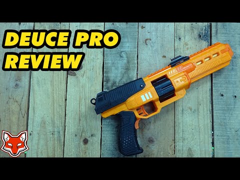 [REVIEW] Adventure Force Deuce Pro | High Powered Revolver - YouTube