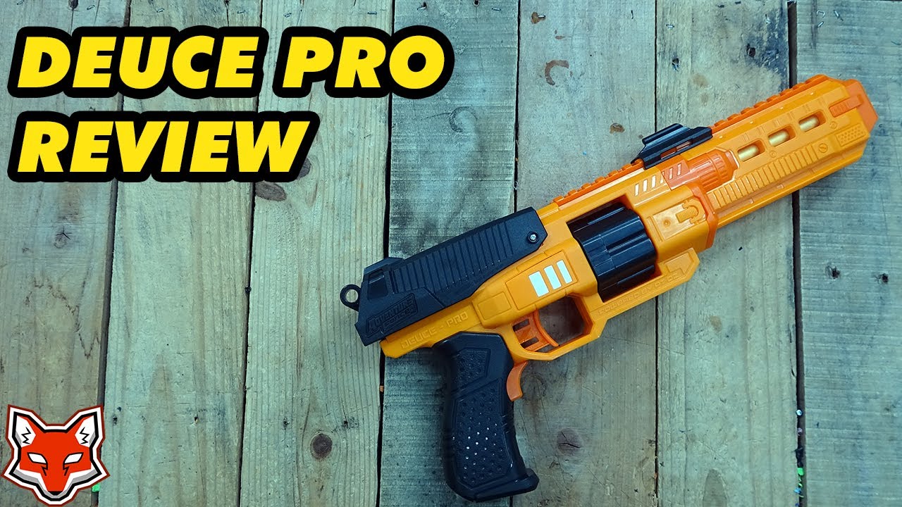 [REVIEW] Adventure Force Deuce Pro | High Powered Revolver - YouTube
