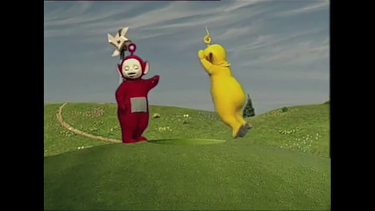 Teletubbies Moonwalk Intro - YouTube