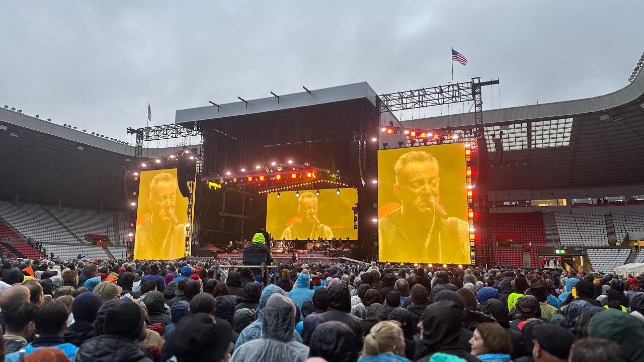bruce springsteen - Sunderland - waitin’ on a sunny day - 22nd May 2024 ...