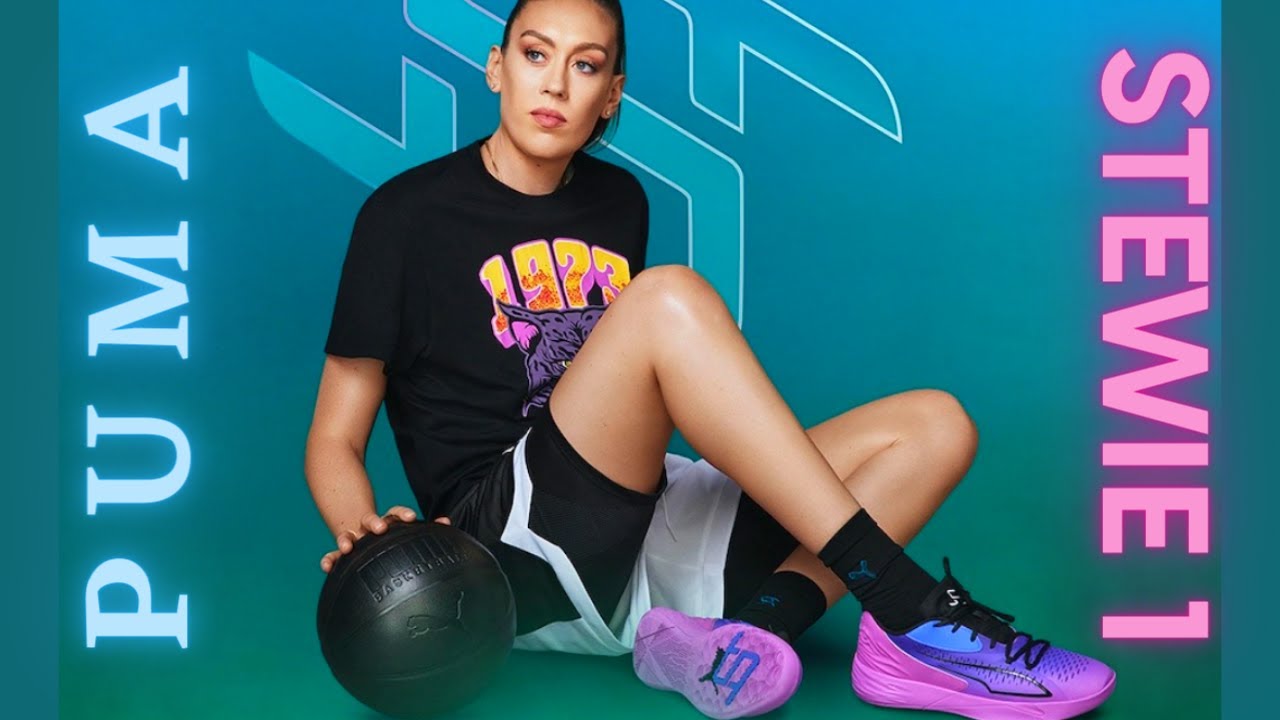 Puma Stewie 1(Cotton Candy)..WNBA Athlete Shoe! - YouTube