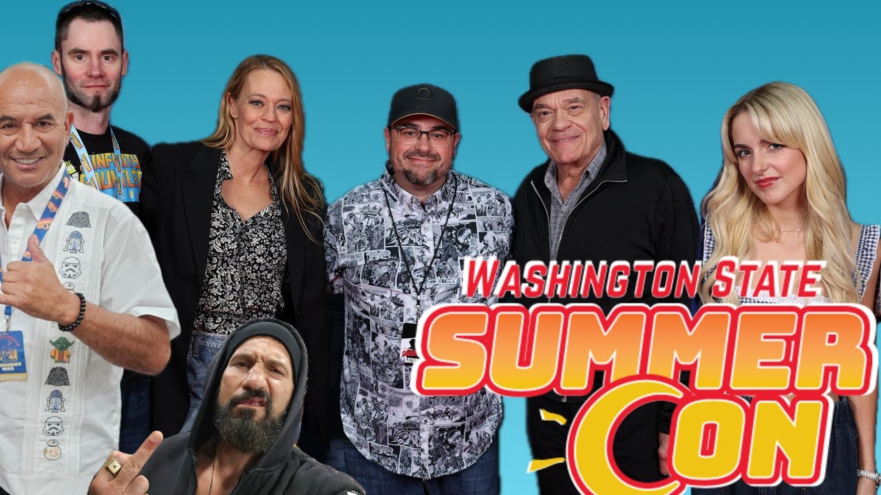 Washington State Summer Con 2025 - Celebs, Toy Hunting, and Comic Books ...