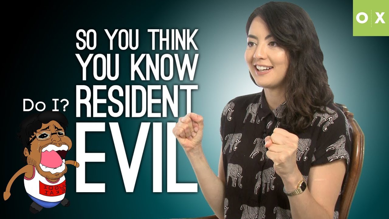 I Try Resident Evil Quizzes - YouTube
