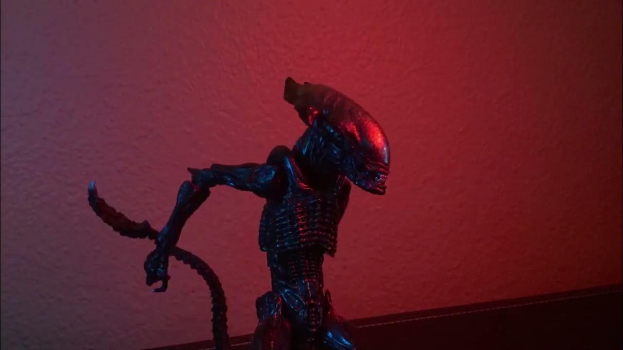 Alien animation test - YouTube