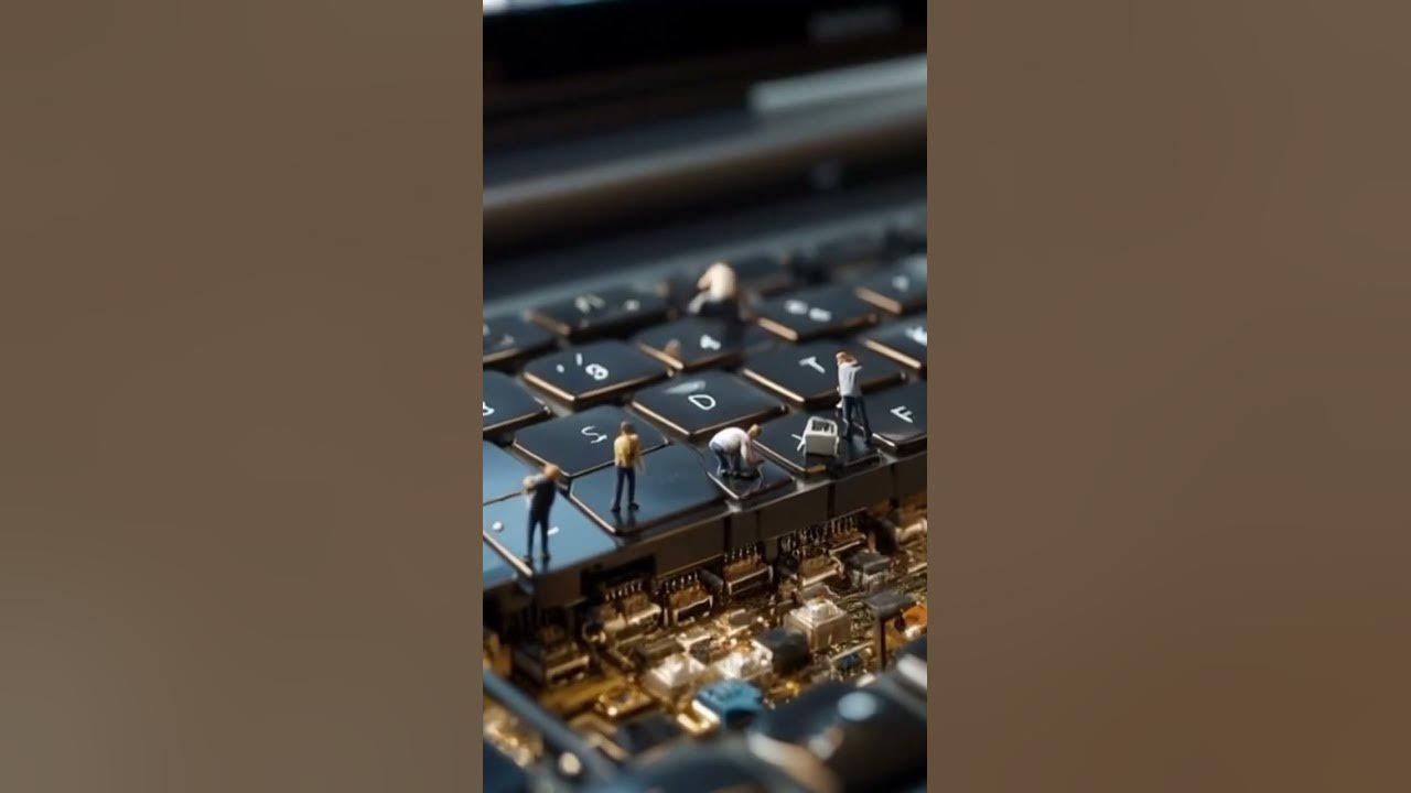 Hi tech Keyboard - YouTube