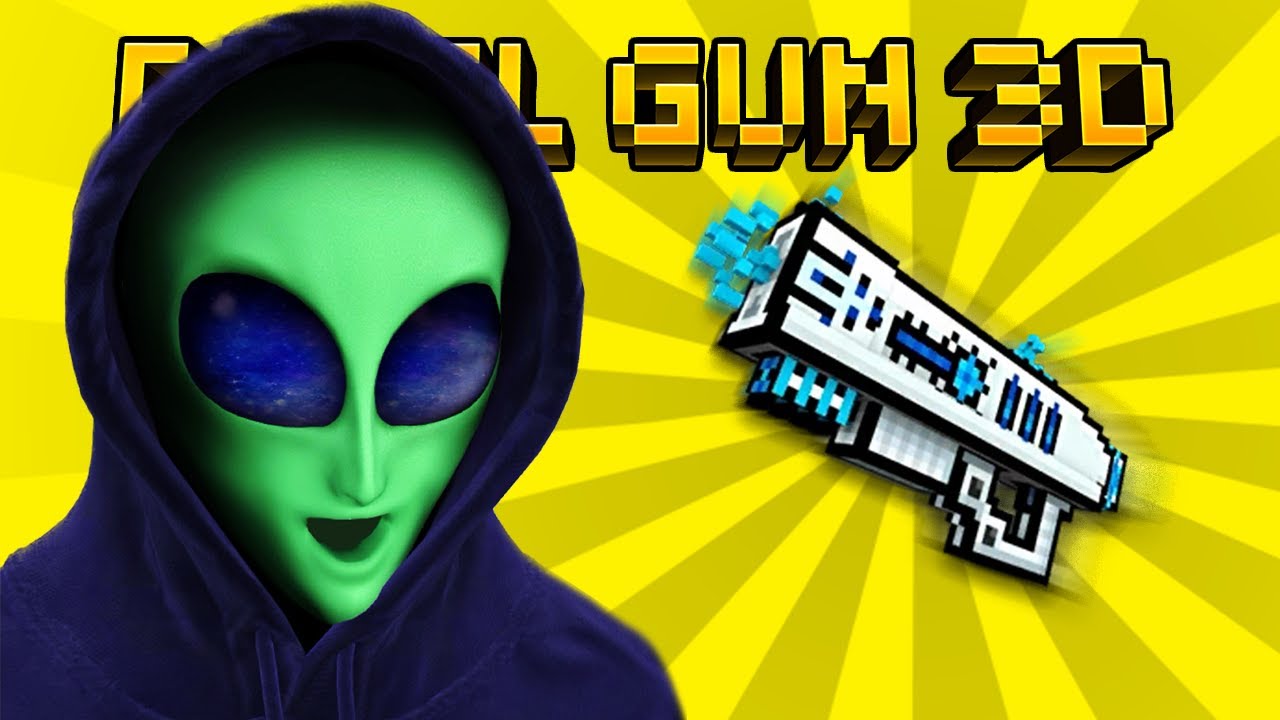 OG 7 Year Old Alien Rifle from 10.1.0 Upgraded to Level 65 in Pixel Gun ...