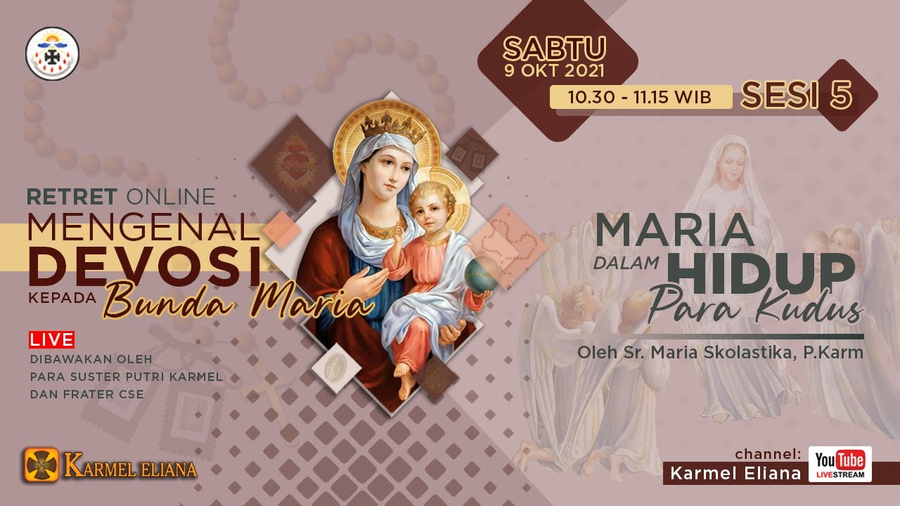 SESI 5. Maria Dalam Hidup Para Kudus - "Retret Mengenal Devosi Kepada ...