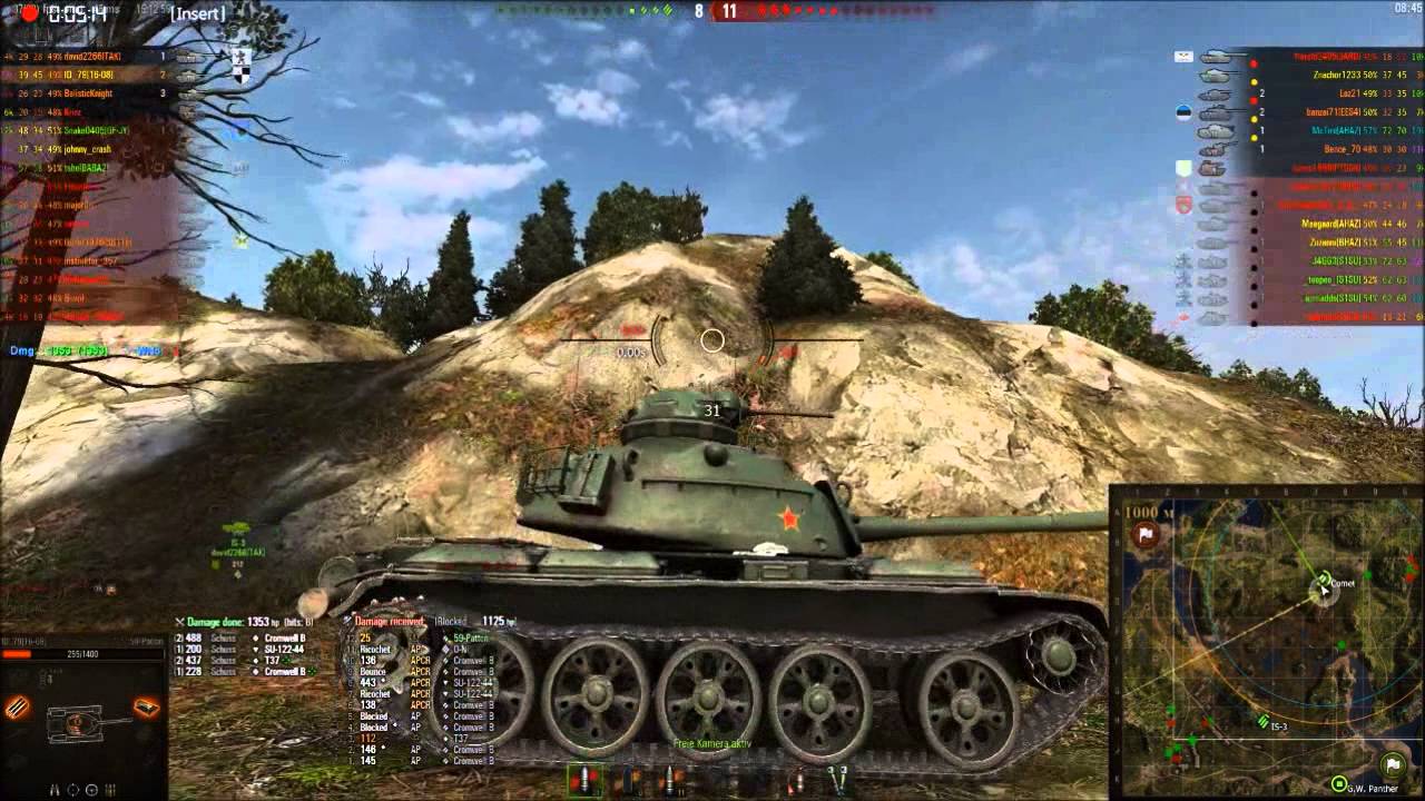 Let´s Play World Of Tank Type 59 - Patton mit ID_79 (german/deutsch ...