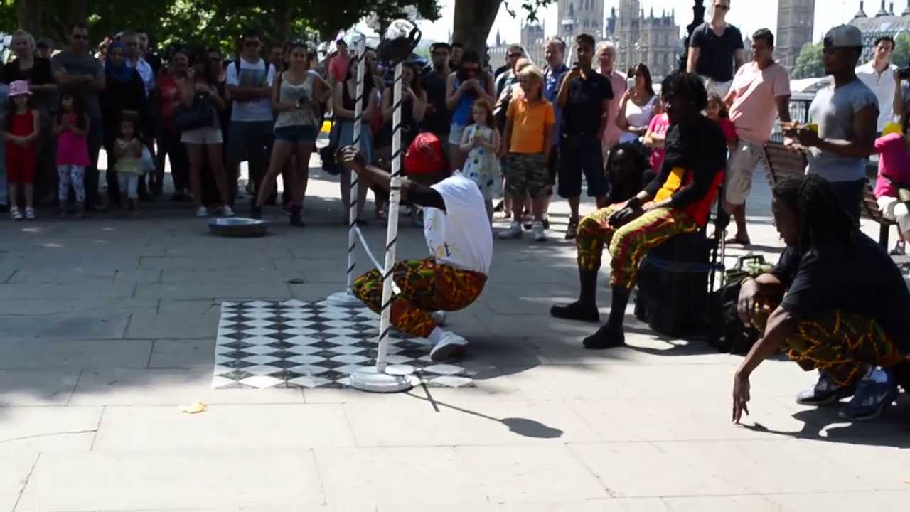 Amazing Limbo Dancer from London - YouTube