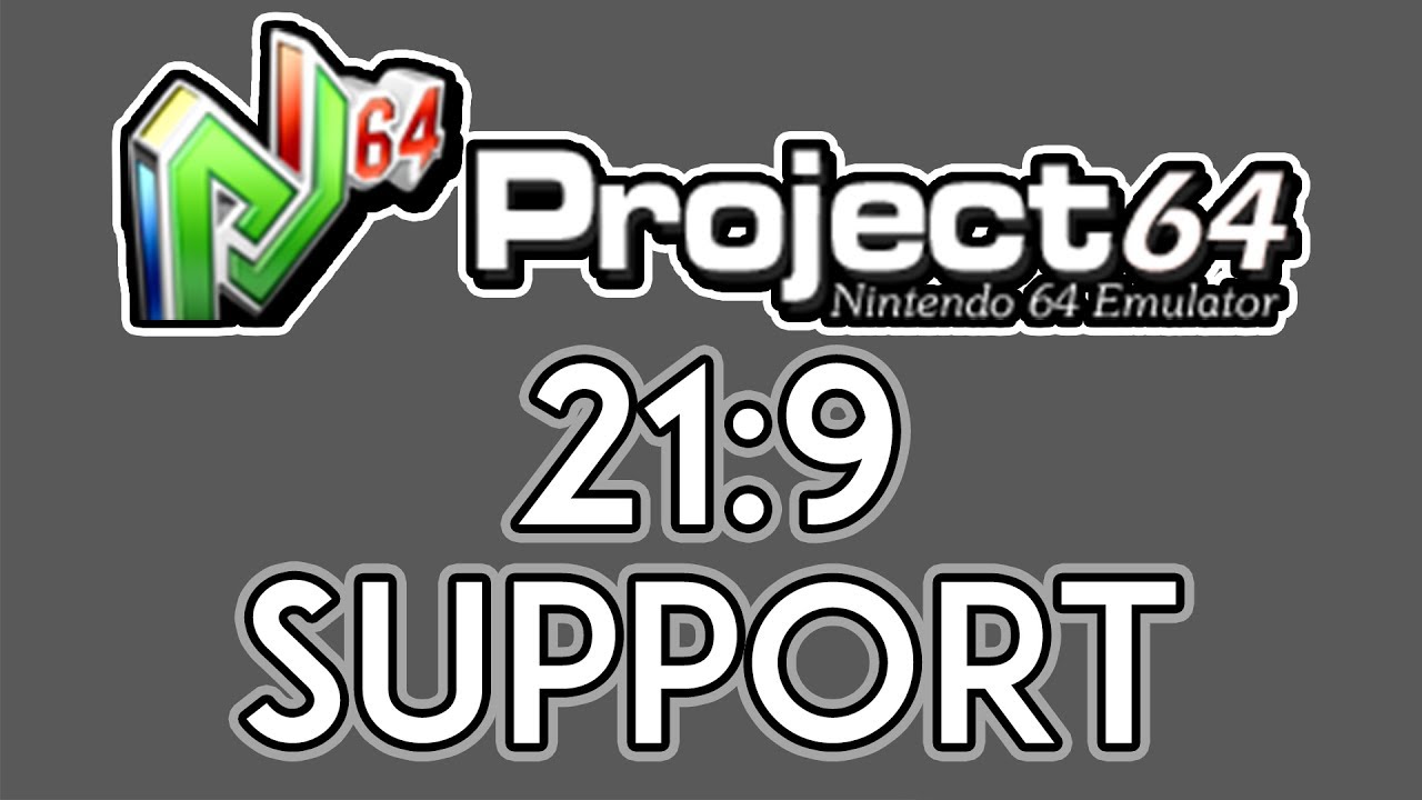 Project 64 - Running Games at 21:9 - YouTube