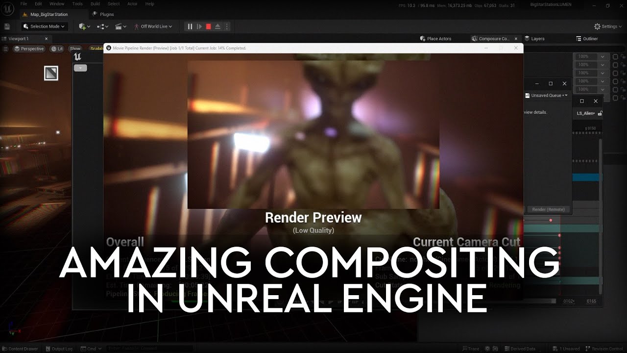 How to Get Started with Non-Realtime Film Making in Unreal Engine - YouTube