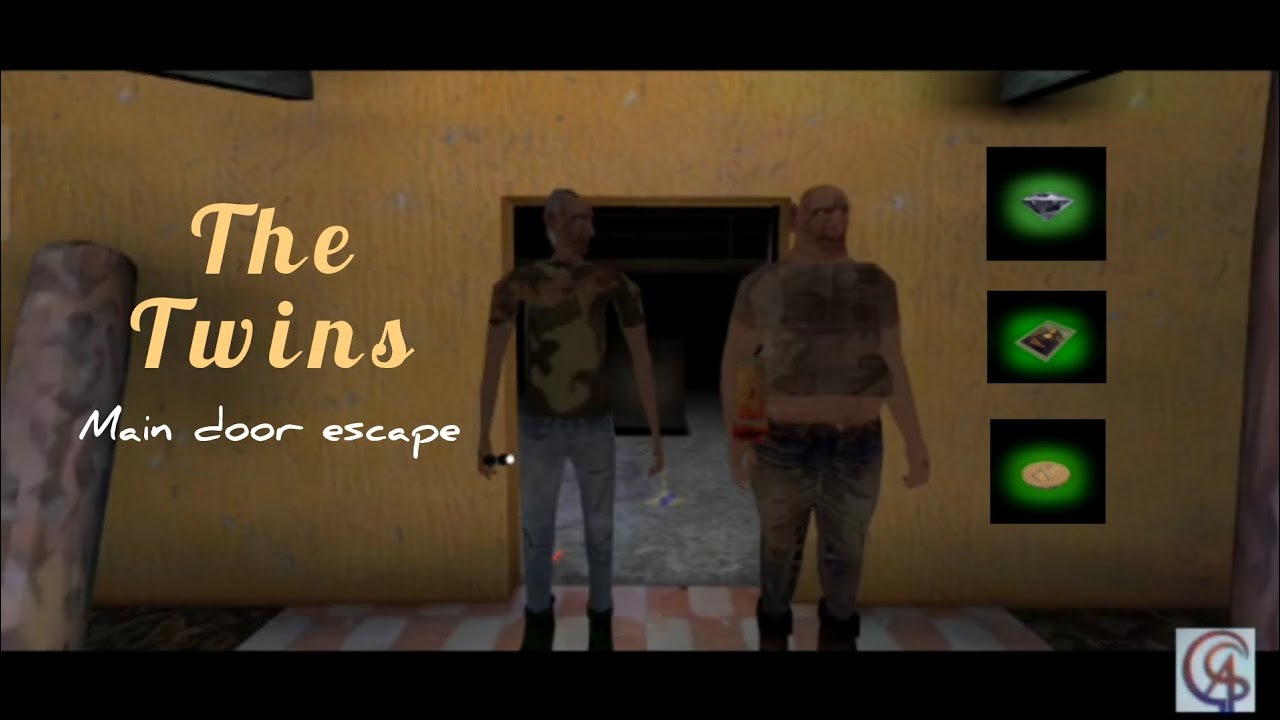 The Twins | Horror escape gameplay | Main door escape | Interactive ...