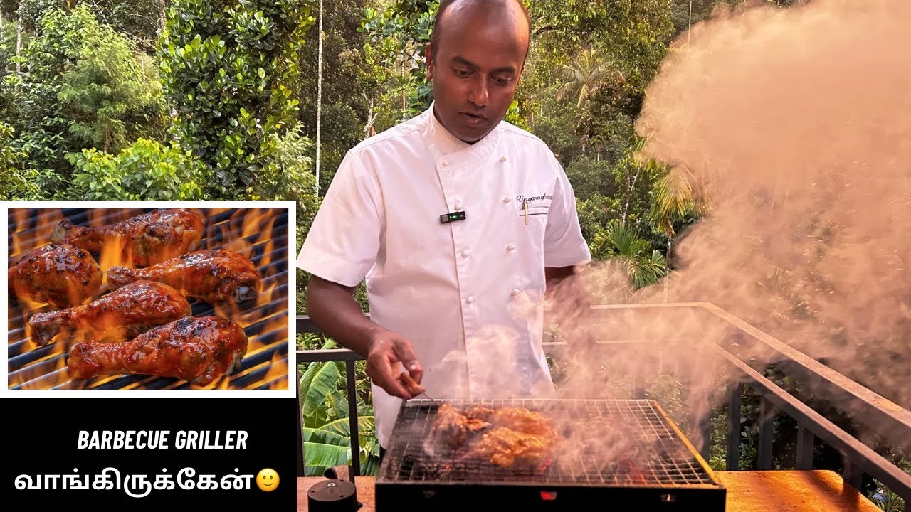 Grilled chicken | Barbecue at home | Chicken recipes - YouTube