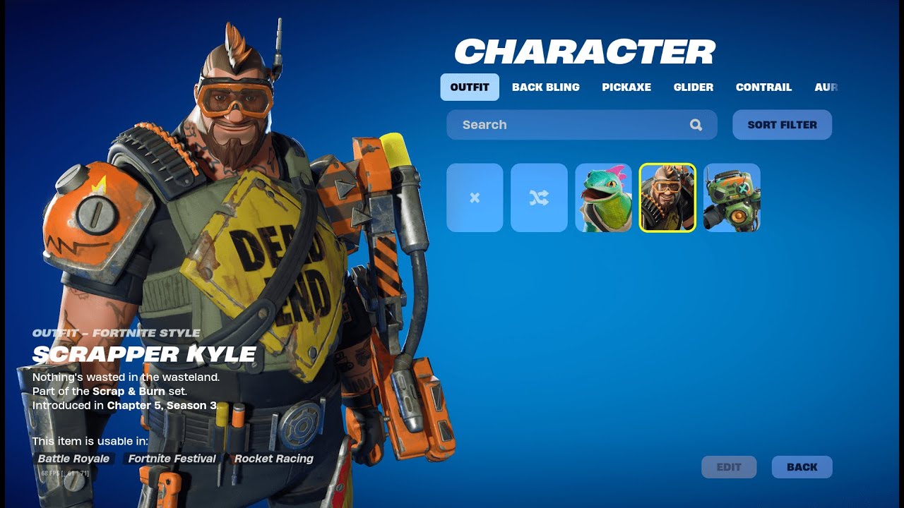 *NEW* 30.40 LEAKED SKINS & EMOTES! (Fortnite Scrapper Kyle, Signal ...