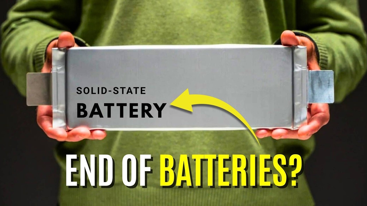 New Battery Technologies Explained! Are Solid-State and Sodium-Ion the ...