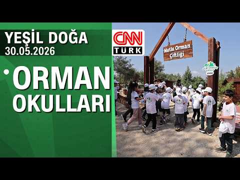 Orman Okulları projesinin tüm detayları - Yeşil Doğa 30.05.2026 Cumartesi
