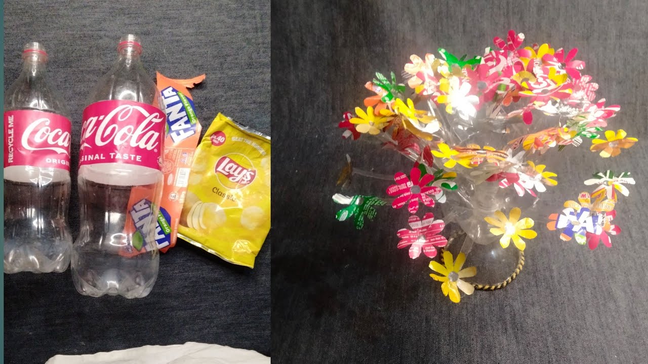 How to recycle the plastic bottles and its product labels and Lays ...